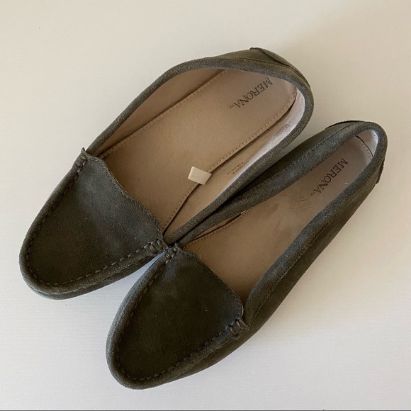 Merona | Shoes | Target Olive Green Moccasins | Poshmark